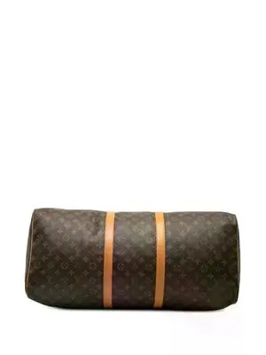 LOUIS VUITTON 1990 Monogram Keepall 60 Travel Bag