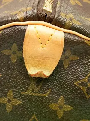 LOUIS VUITTON 1990 Monogram Keepall 60 Travel Bag