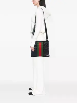 Gucci 2016-2026 Gg Imprime Web Crossbody Bag