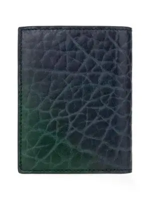 FERRAGAMO Gancini Credit Card Holder - Blue