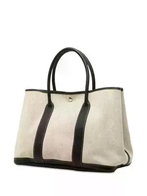Hermès 2006 Garden Party 36 Tote Bag - Neutrals