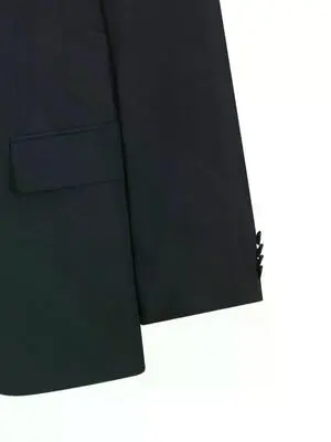 BOSS Two-piece Slim-fit Suit In Virgin Wool - Blue