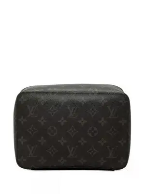 LOUIS VUITTON 2021-2026 Monogram Eclipse Toilet Pouch Gm Clutch Bag