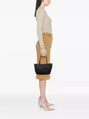 Fendi 2000-2010 Zucchino Canvas Tote Bag