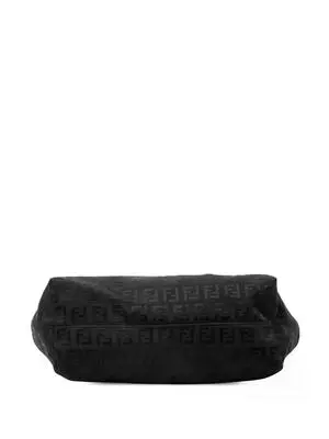 Fendi 2000-2010 Zucchino Canvas Tote Bag