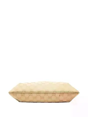Gucci 2000-2015 Gg Canvas Web Crossbody Bag - Neutrals
