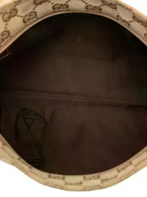 Gucci 2000-2015 Gg Canvas Web Crossbody Bag