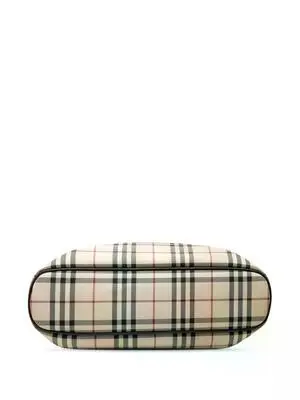 Burberry 2000-2017 House Check Canvas Tote Bag