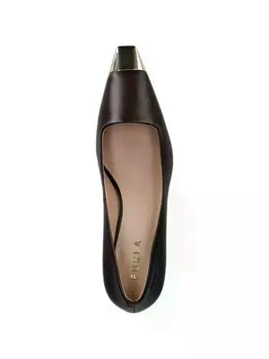 Furla Metal-toe-cap Pumps