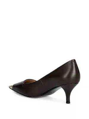 Furla Metal-toe-cap Pumps
