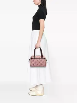LOUIS VUITTON 1990-2010 Monogram Mini Lin Josephine Pm Handbag