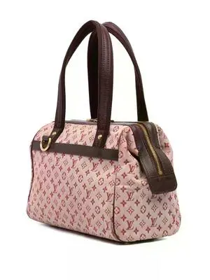 LOUIS VUITTON 1990-2010 Monogram Mini Lin Josephine Pm Handbag