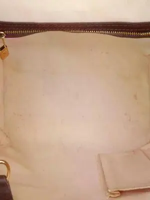 LOUIS VUITTON 1990-2010 Monogram Mini Lin Josephine Pm Handbag