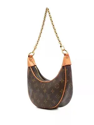 LOUIS VUITTON 1990-2010 Monogram Loop Satchel