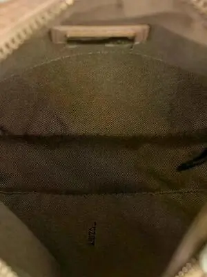 Fendi 2000-2010 Zucchino Canvas Crossbody Bag