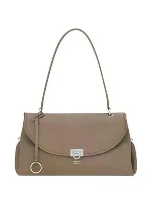 FERRAGAMO Sofia 2026 Shoulder Bag - Neutrals