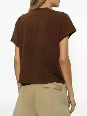 Nike Logo-embroidered T-shirt