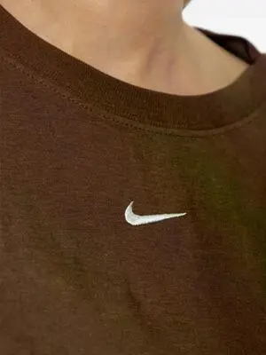 Nike Logo-embroidered T-shirt