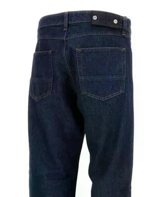 Stone Island J100005 Indigo Denim-rinsed Jeans