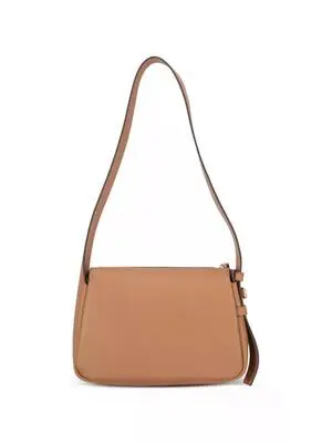 Tory Burch Grained Leather Crossbody Bag - Neutrals