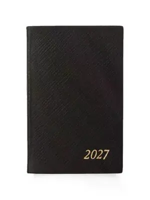 Smythson Paper Notebook - Black