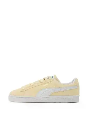 PUMA Classic Suede Sneakers - Yellow
