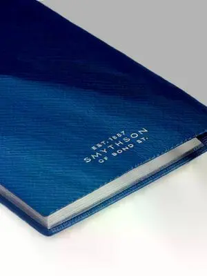 Smythson 2027 Panama-leather Weekly Diary