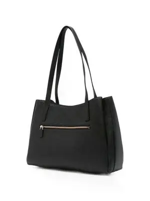 Guess Camelia Leather Shoulder Bag