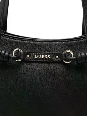 Guess Camelia Leather Shoulder Bag