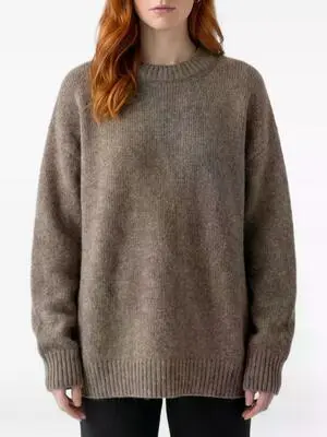 THE ROW Pato Sweater - Brown