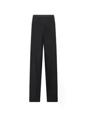 Rick Owens Jumbo Bias Trousers - Black