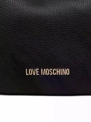 Moschino Logo-lettering Shoulder Bag