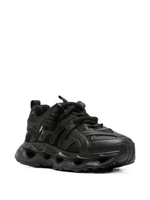 BUFFALO Malaga Lace Panelled Chunky Sneakers