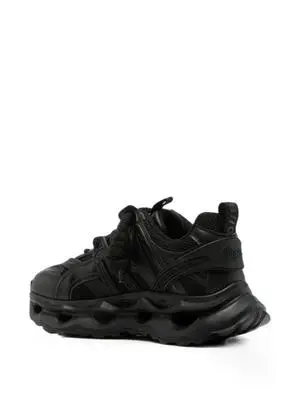 BUFFALO Malaga Lace Panelled Chunky Sneakers