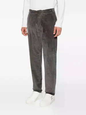 Eleventy Corduroy Pleated Trousers