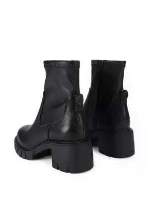 Kurt Geiger Eagle-plaque Ankle Boots
