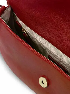 TWINSET Ribbed-detail Shoulder Bag