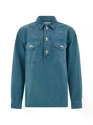 FERRAGAMO Workwear Shirt - Blue