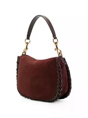 Etro Braided Suede Shoulder Bag