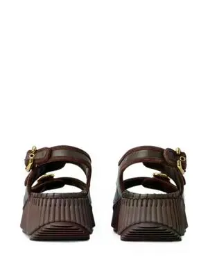 Chloé Nama Wedge Sandals