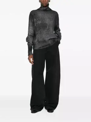Avant Toi Chunky-knit Roll-neck Sweater