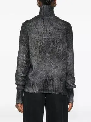 Avant Toi Chunky-knit Roll-neck Sweater