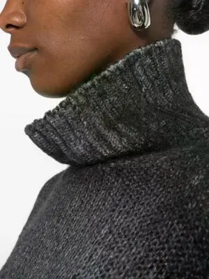 Avant Toi Chunky-knit Roll-neck Sweater