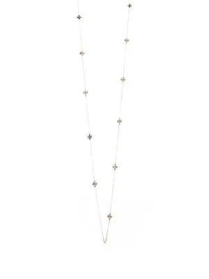 Tory Burch Miller Logo-plaque Necklace