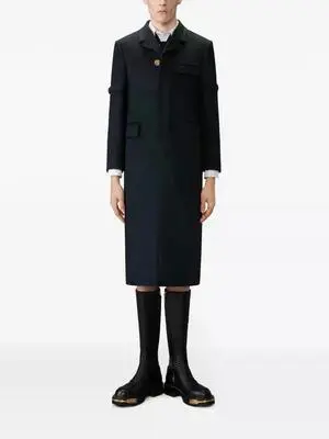 Thom Browne Cashmere Chesterfield Overcoat