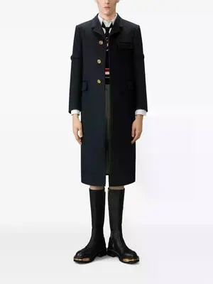 Thom Browne Cashmere Chesterfield Overcoat
