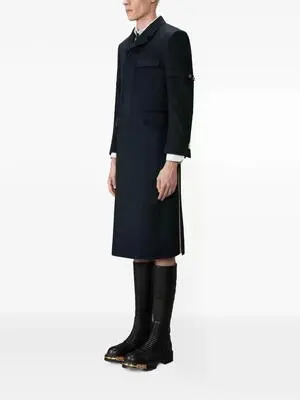 Thom Browne Cashmere Chesterfield Overcoat