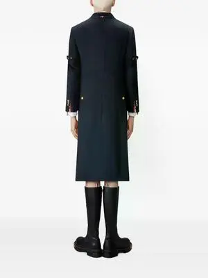 Thom Browne Cashmere Chesterfield Overcoat