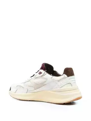 D.a.t.e. Panelled Leather Sneakers