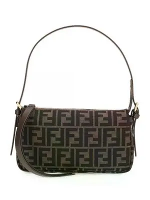 Fendi Small Ff Zucca Jacquard Shoulder Bag